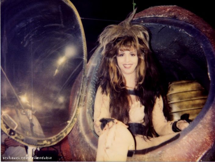 Lexx - Ellen Dubin's Official Website