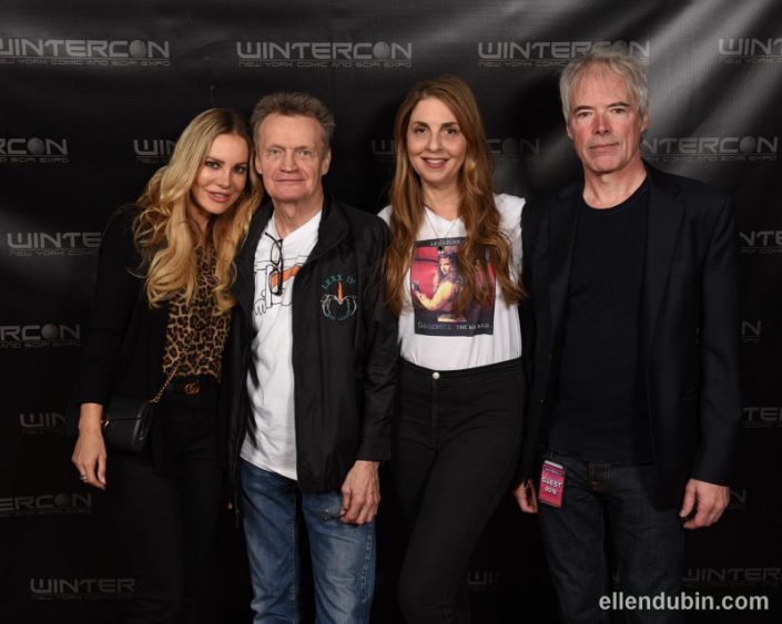 Lexx Reunion – Xenia, Brian, Ellen and Michael